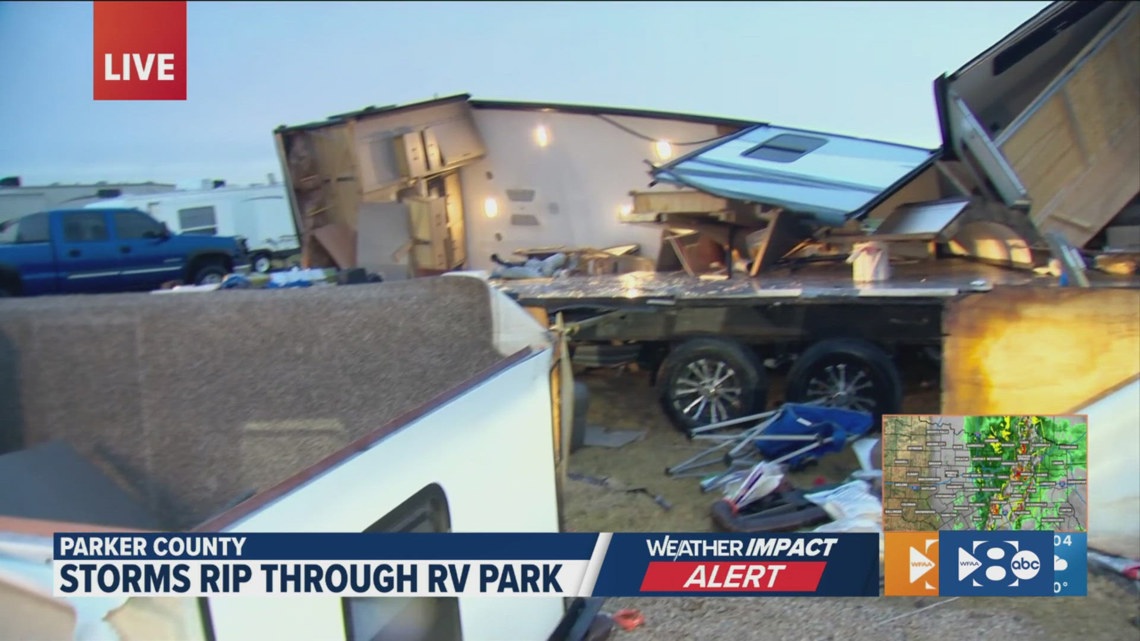 DFW weather: Here's the latest updates on damage from North Texas ...