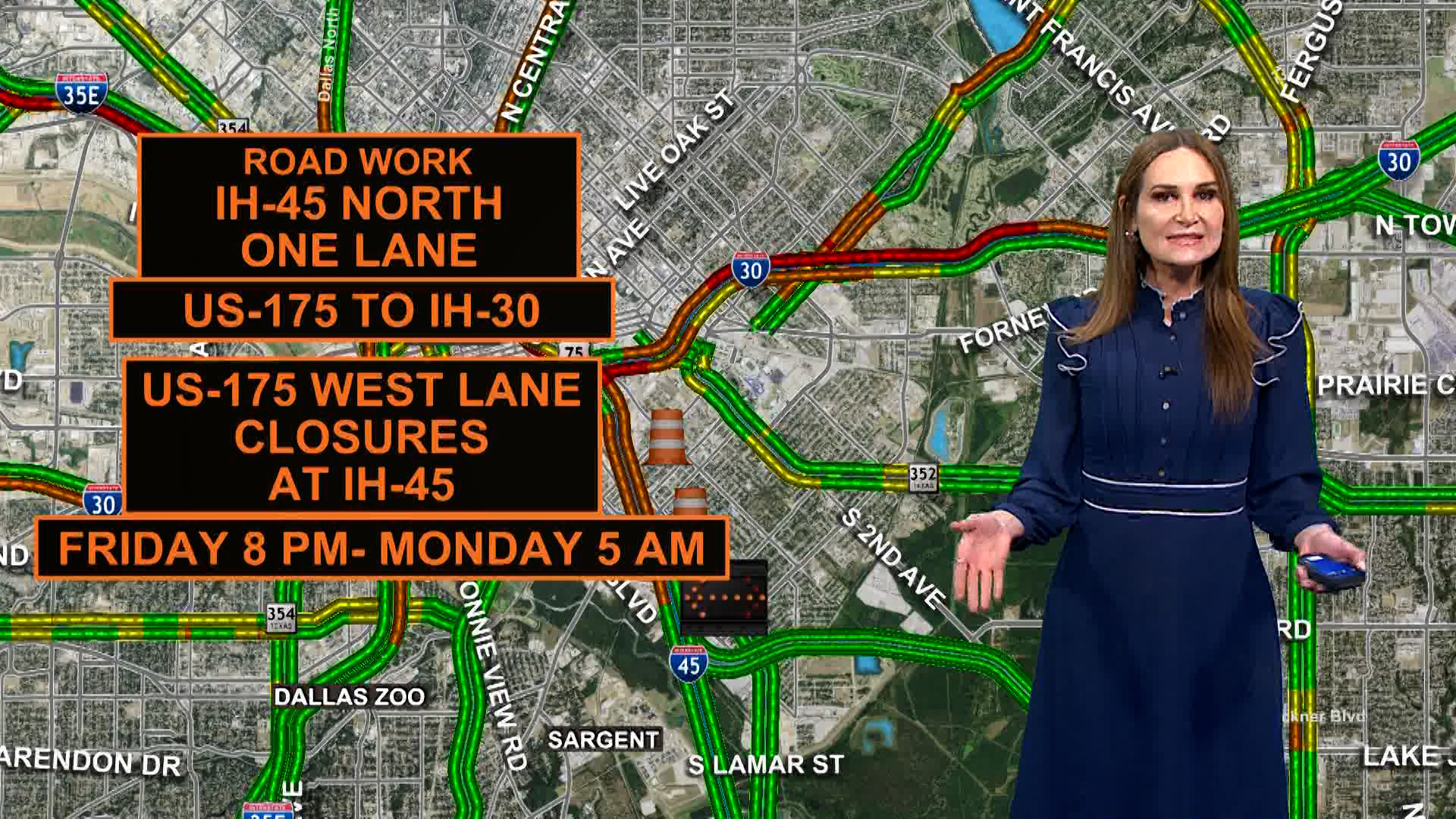 Dallas, Texas road conditions in DFW: Is it safe to drive? Latest ...