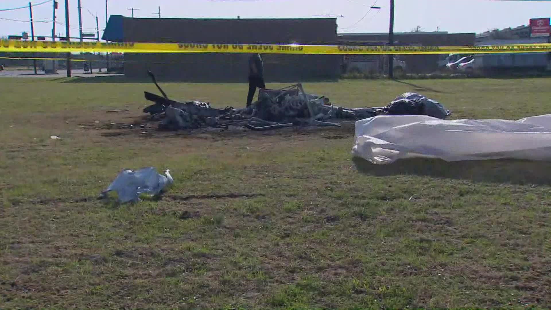 NTSB in Rowlett investigating deadly helicopter crash | wfaa.com