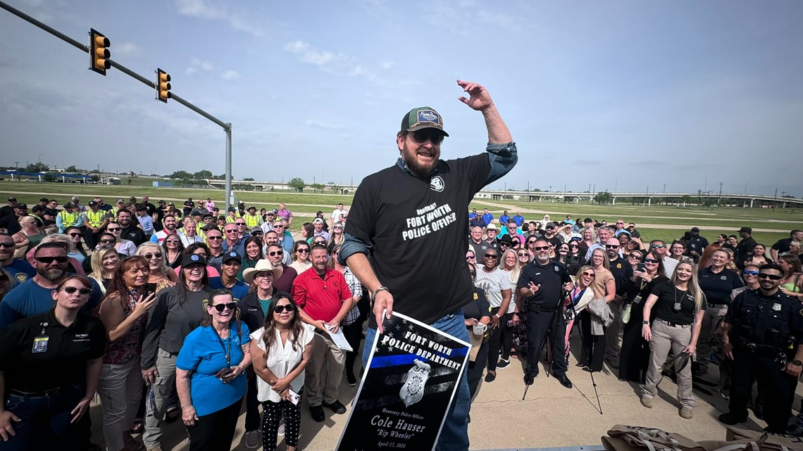 "Yellowstone" actor Cole Hauser named honorary Fort Worth officer ...