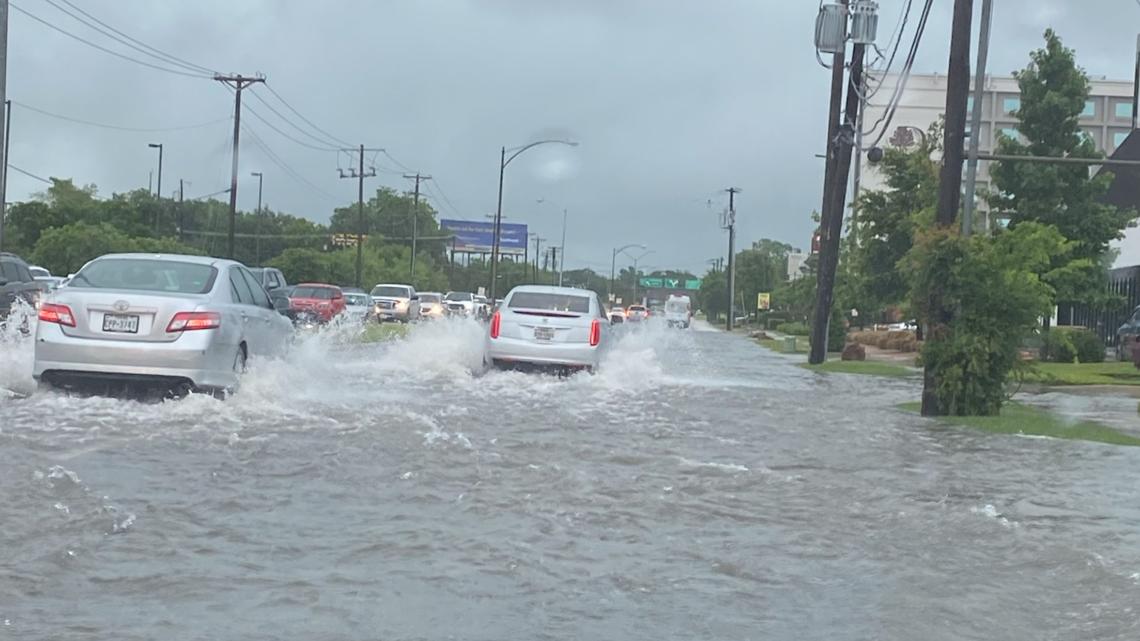 Dallas-Fort Worth storm damage, road closures, flooded roads | wfaa.com