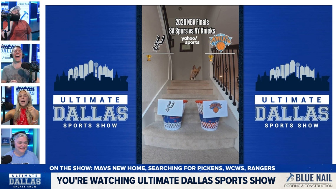 Air Corgi was PERFECT in the Western Conference Finals pick | Ultimate ...