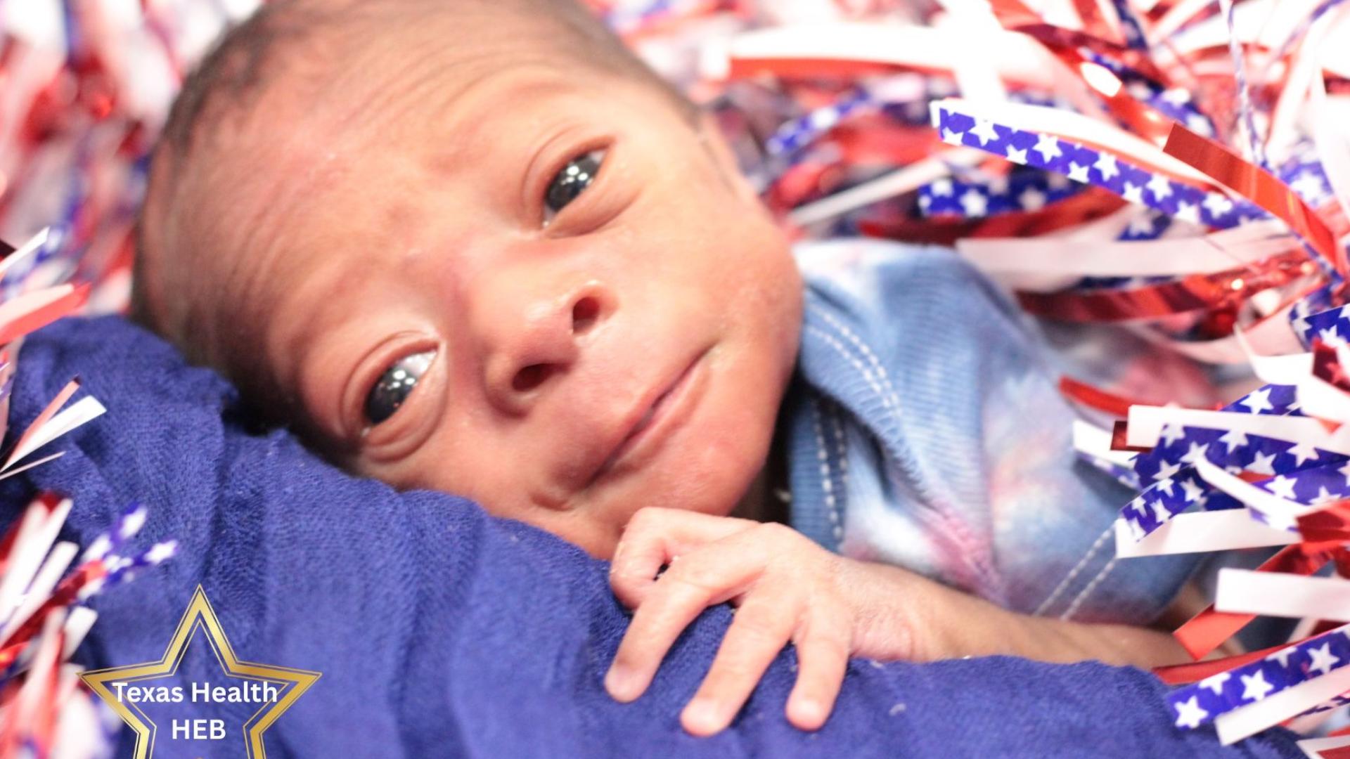 PHOTOS: NICU babies in Texas celebrate Fourth of July | wfaa.com