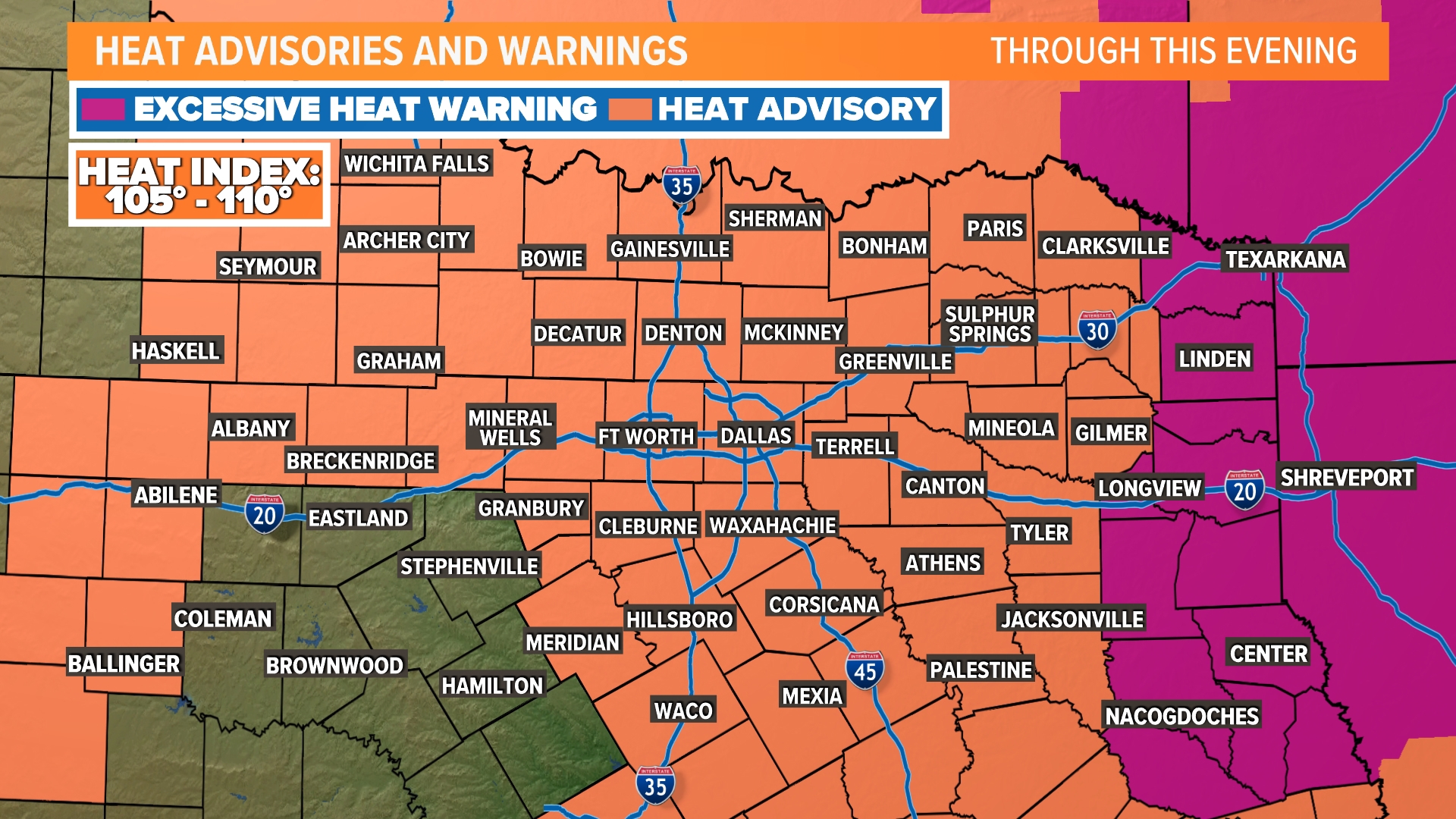 Dallas Weather on WFAA | wfaa.com