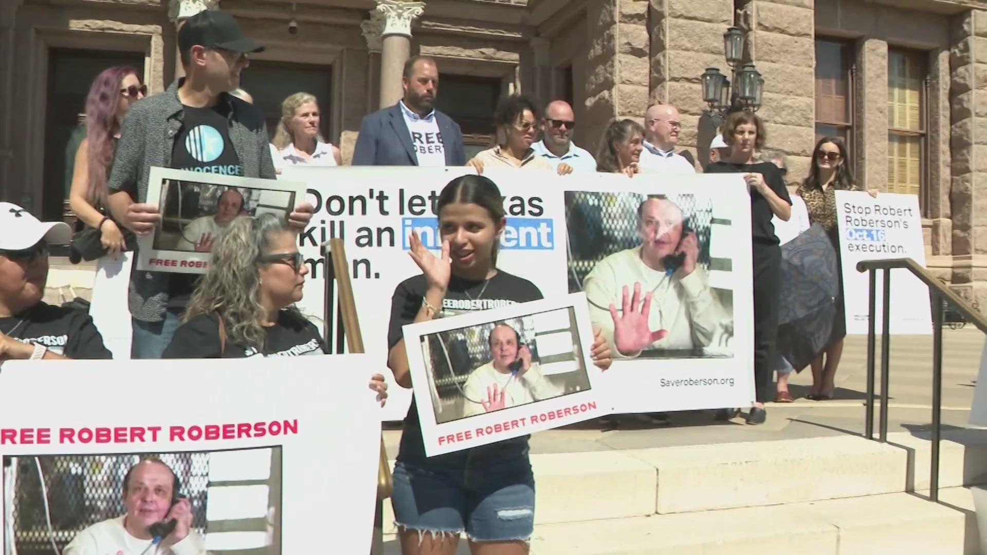 Robert Roberson gets support from lawmakers weeks before execution ...