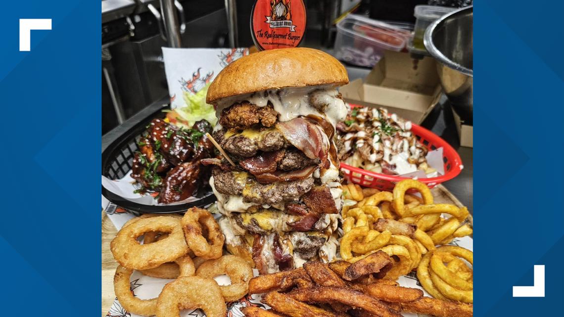 Flaming Onion debuts in North Texas with acclaimed burgers | wfaa.com