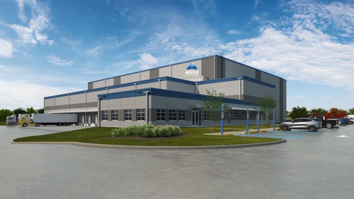 Kaufman, Texas lands Atlanta-based cold storage plant facility | wfaa.com