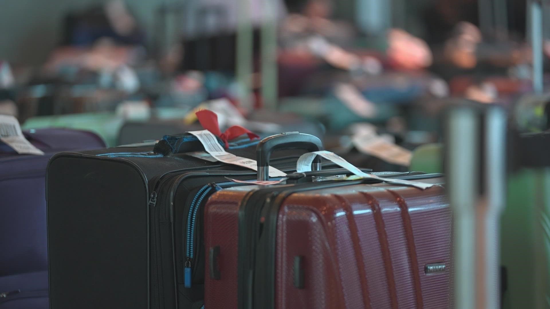 Travel troubles: People struggling to connect with their luggage | wfaa.com