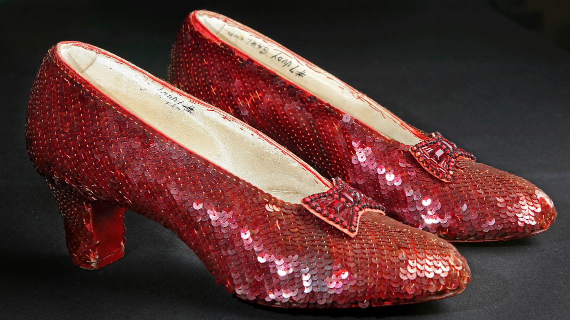Ruby slippers from 'The Wizard of Oz' auctioned for $32.5 million in ...