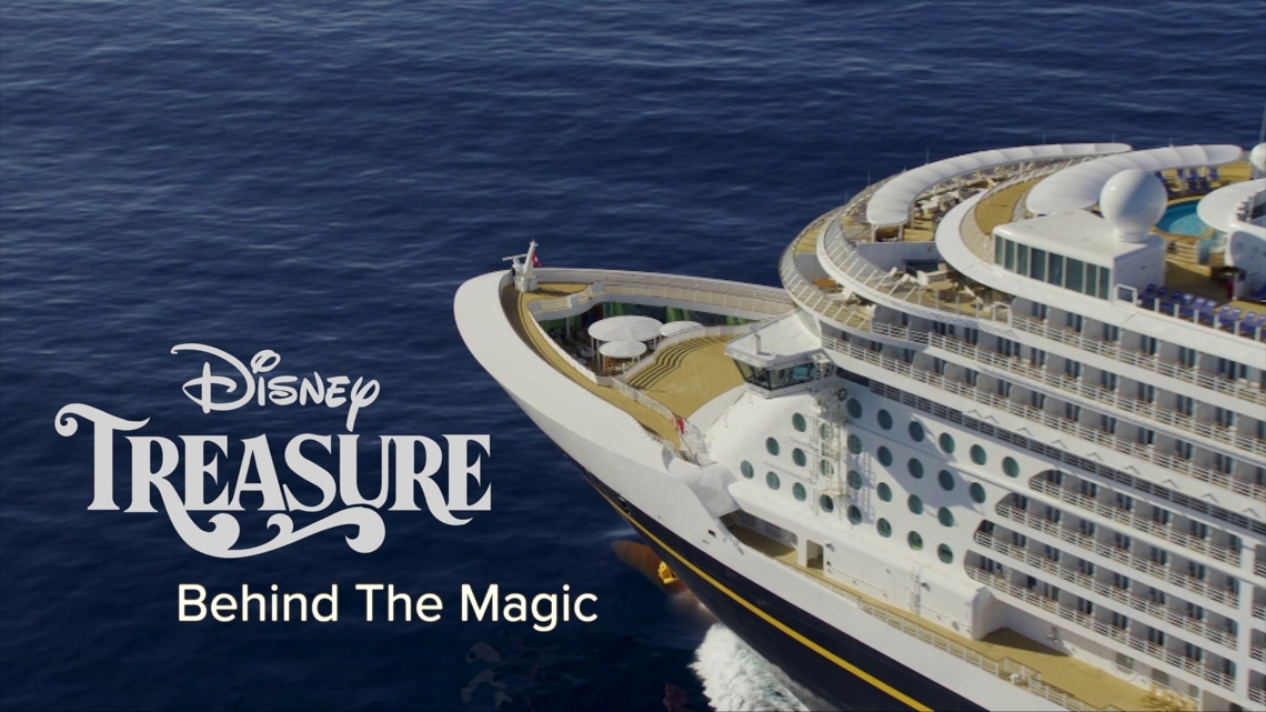 Behind The Magic: An inside look at the new Disney Treasure cruise ship ...