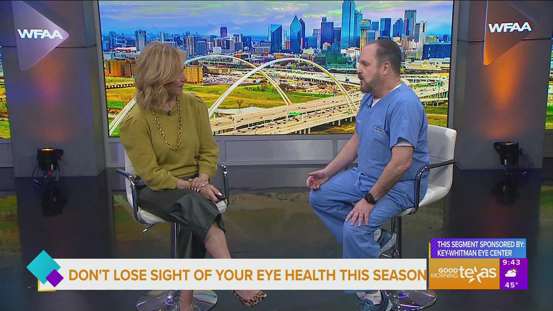 Don’t lose sight of your eye health this season | wfaa.com