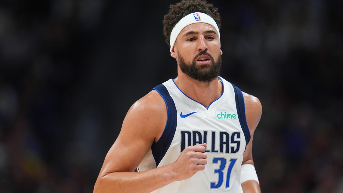 Warriors to honor Klay Thompson in his return with the Mavericks | wfaa.com