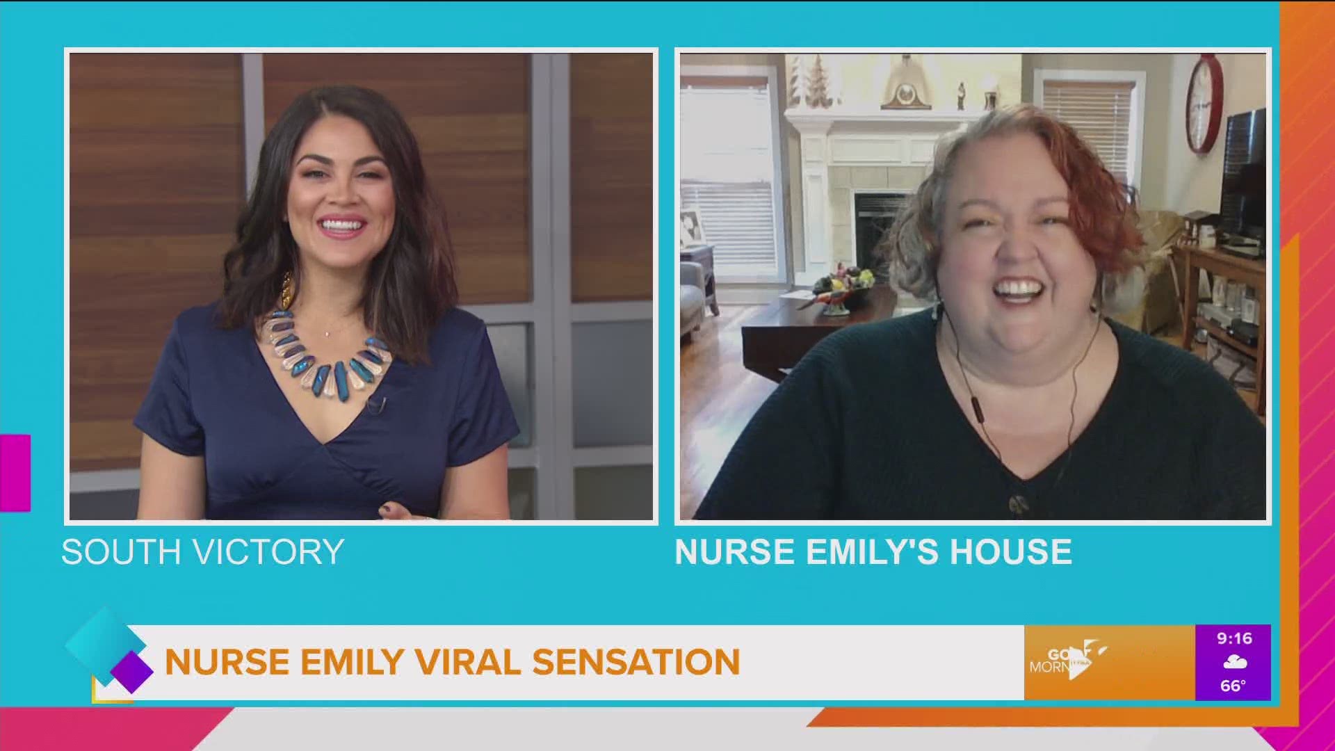 Tennessee's Nurse Emily gets YouTube series after viral grocery store ...