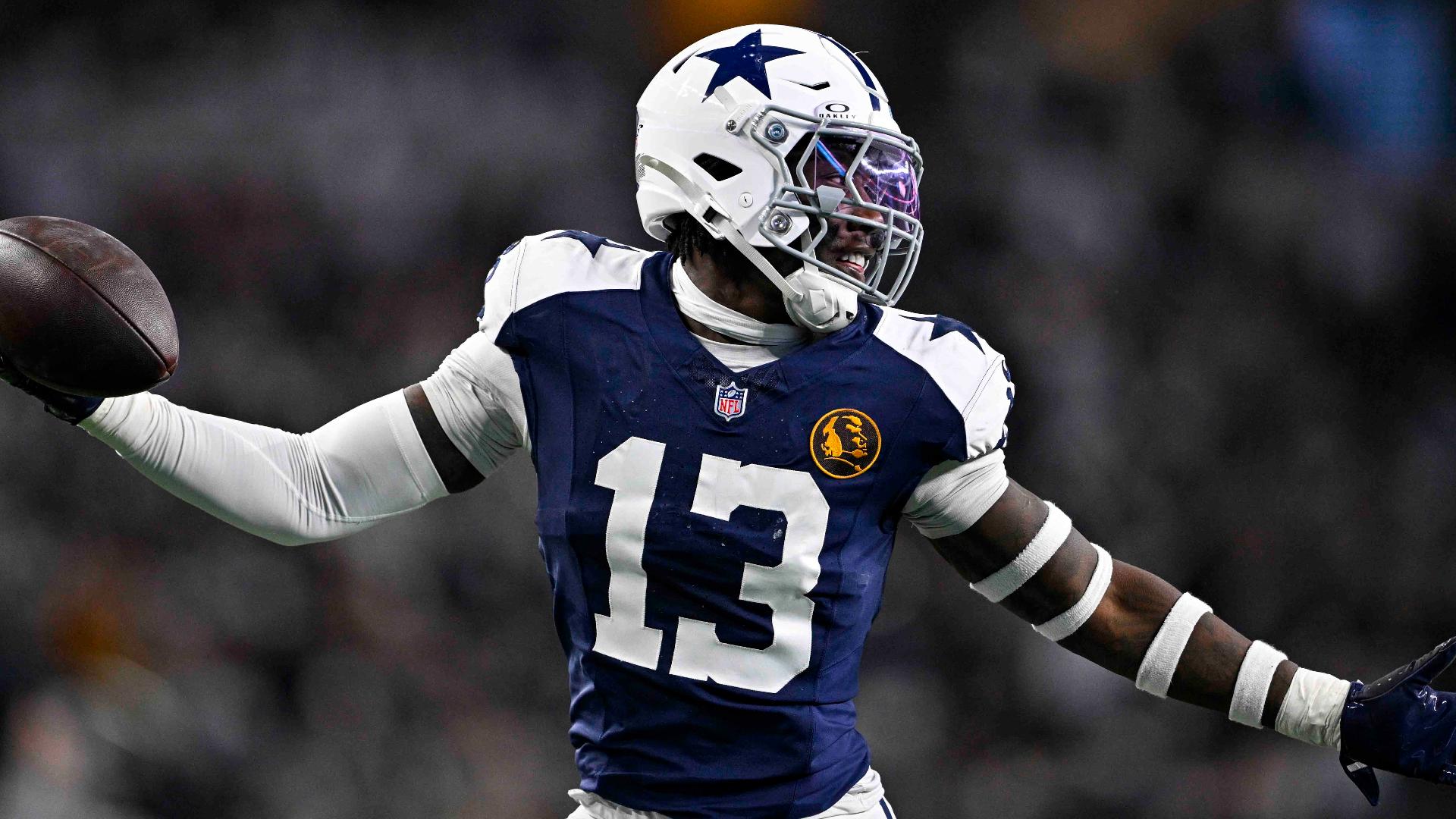 Dallas Cowboys linebacker DeMarvion Overshown wins Ed Block Courage ...