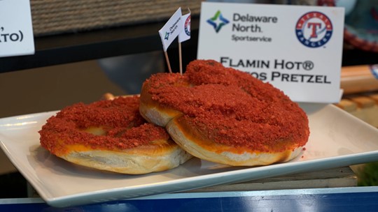 Texas Rangers new concession food: The Boomstick is now a burger | wfaa.com