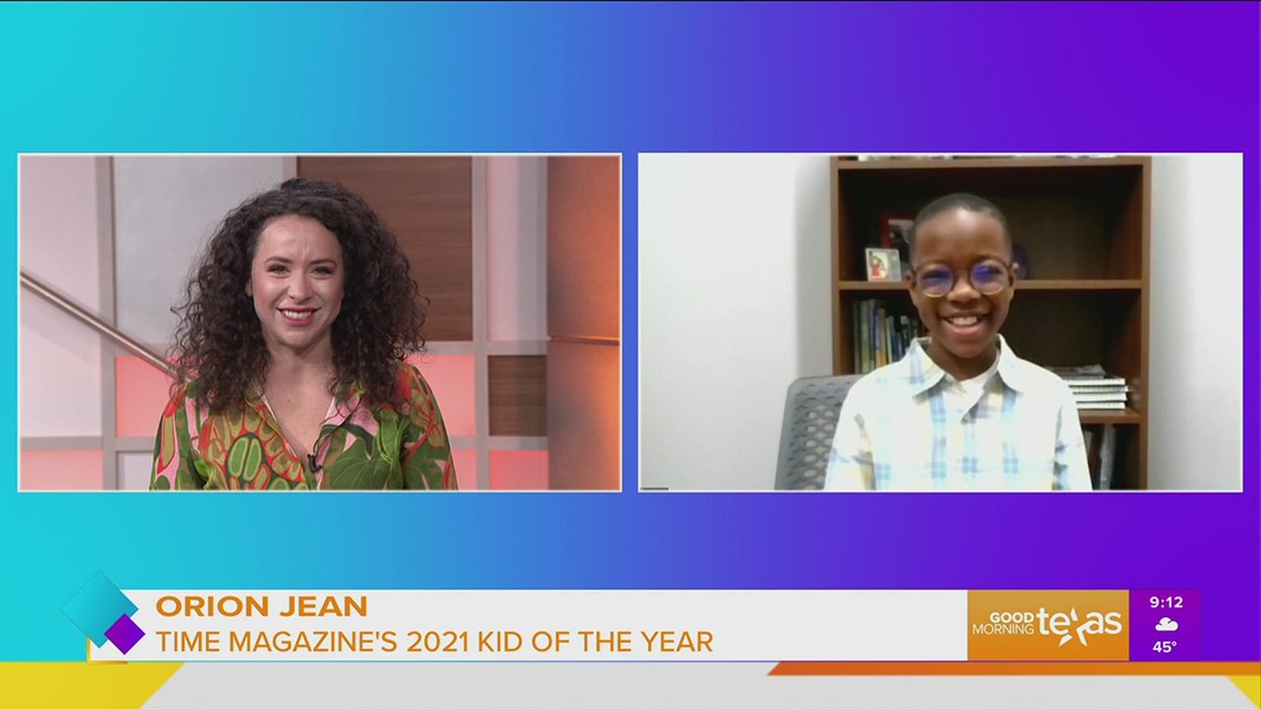 Orion Jean is Kid of the Year | wfaa.com