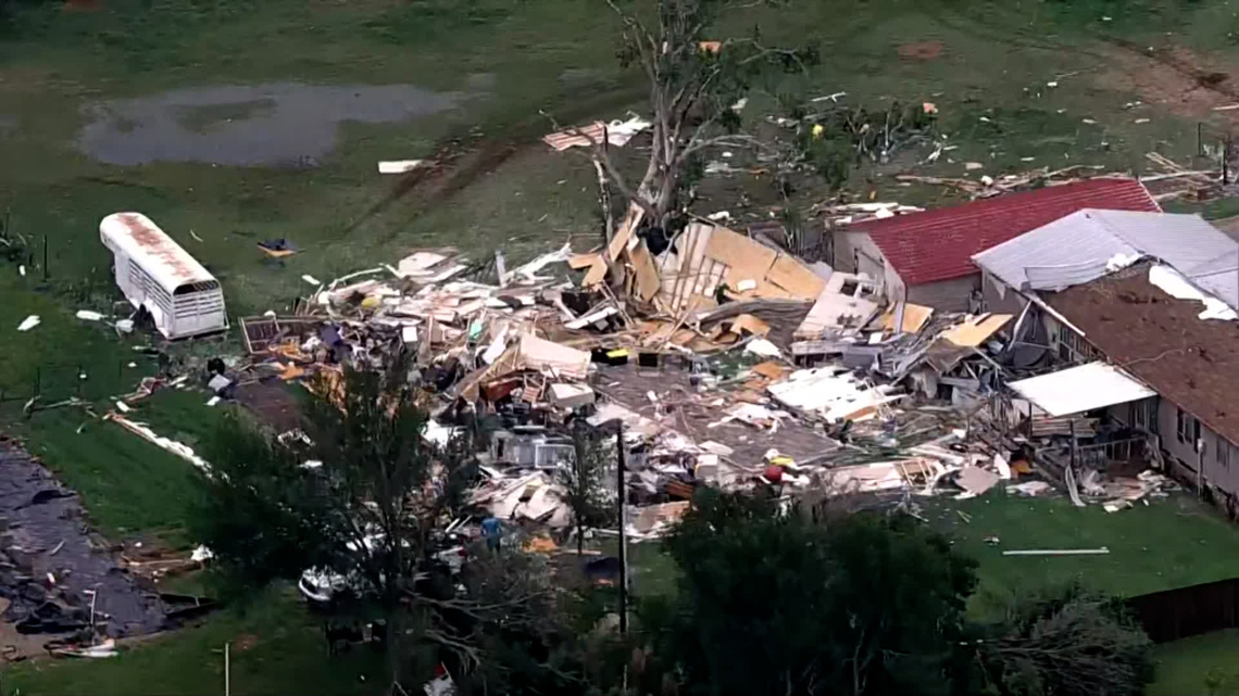 Texas tornado storm damage: 7 tornadoes confirmed in North Texas ...