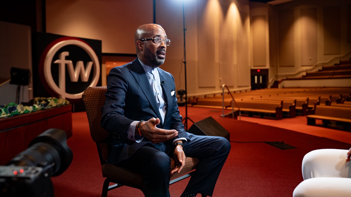 New Rainbow PUSH Coalition leader: 1-on-1 WFAA interview | wfaa.com