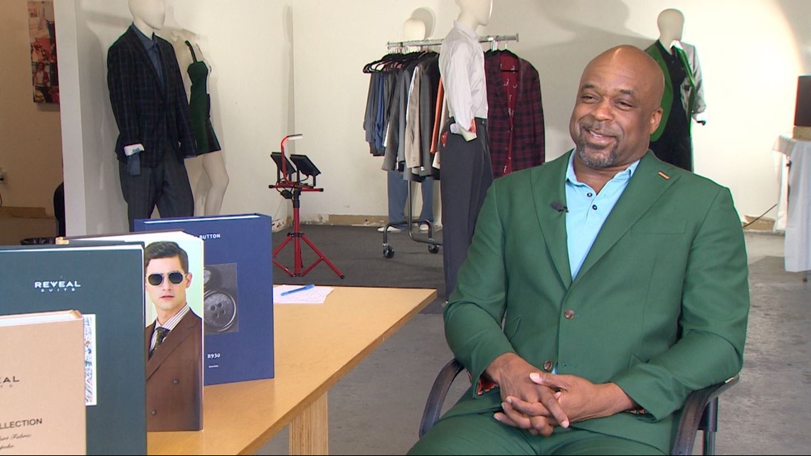 Dallas company makes suits for basketball hall of famers | wfaa.com
