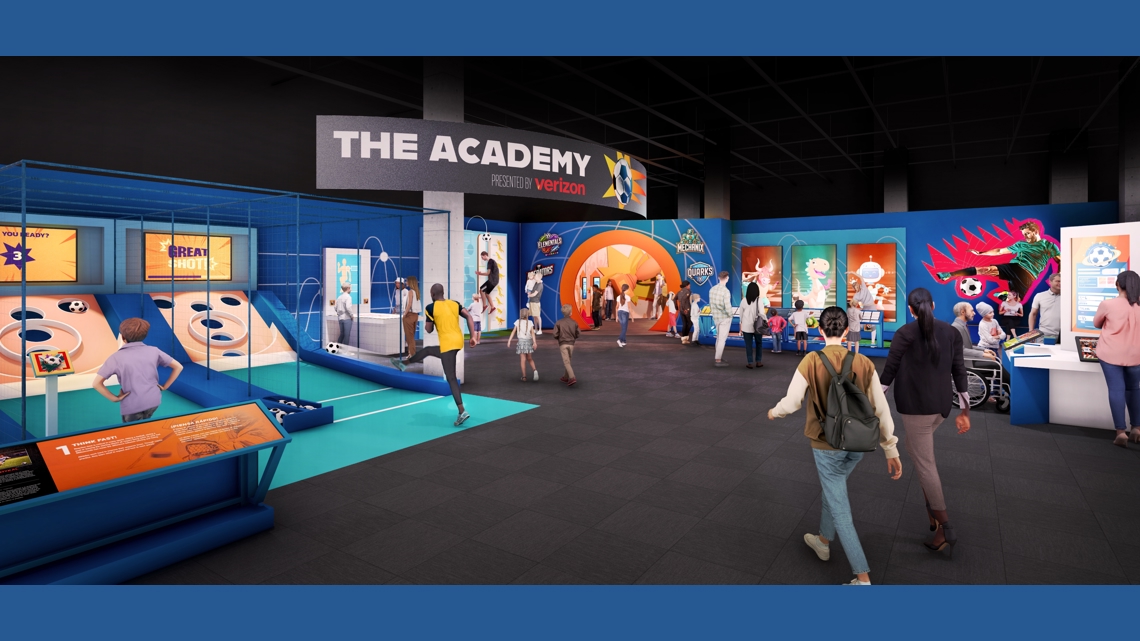 Dallas science museum scores soccer exhibition opening ahead of the ...