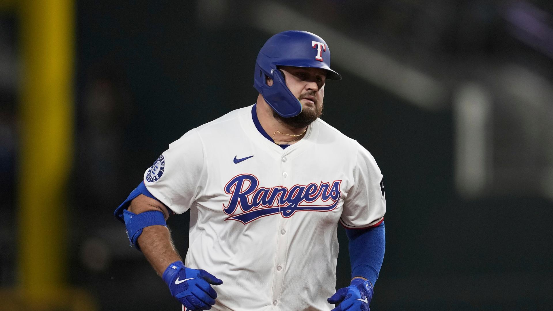 Texas Rangers: Rowdy Tellez rips GBAG Nation on The Fan for interview ...