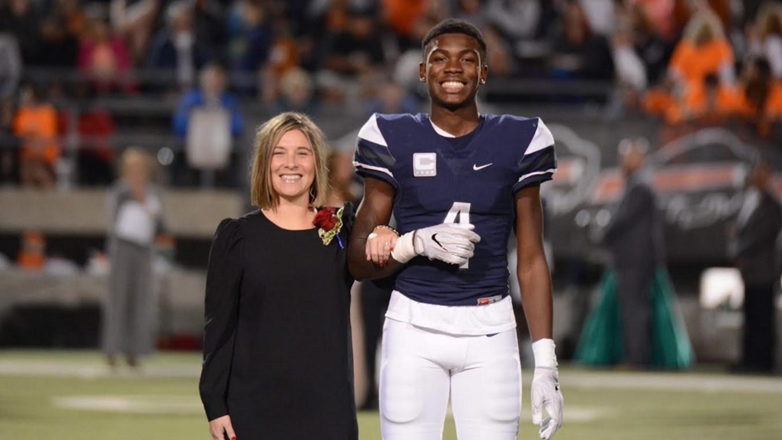 Rashee Rice plays for beloved teacher, alma mater of Richland High ...