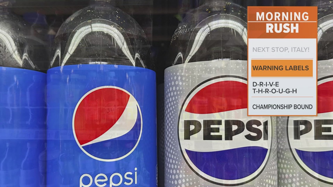 Junk food warning labels could be coming to an aisle near you | wfaa.com