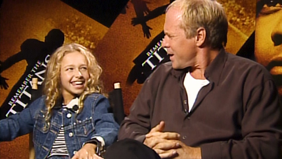 Hayden Panettiere and Will Patton talk about acting together in Remember the Titans (2000 ...