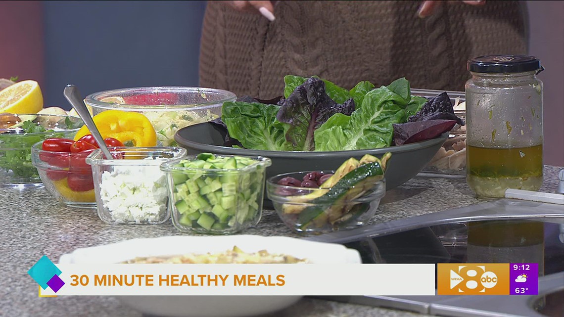 Homemade, healthy meals in 30 minutes | wfaa.com