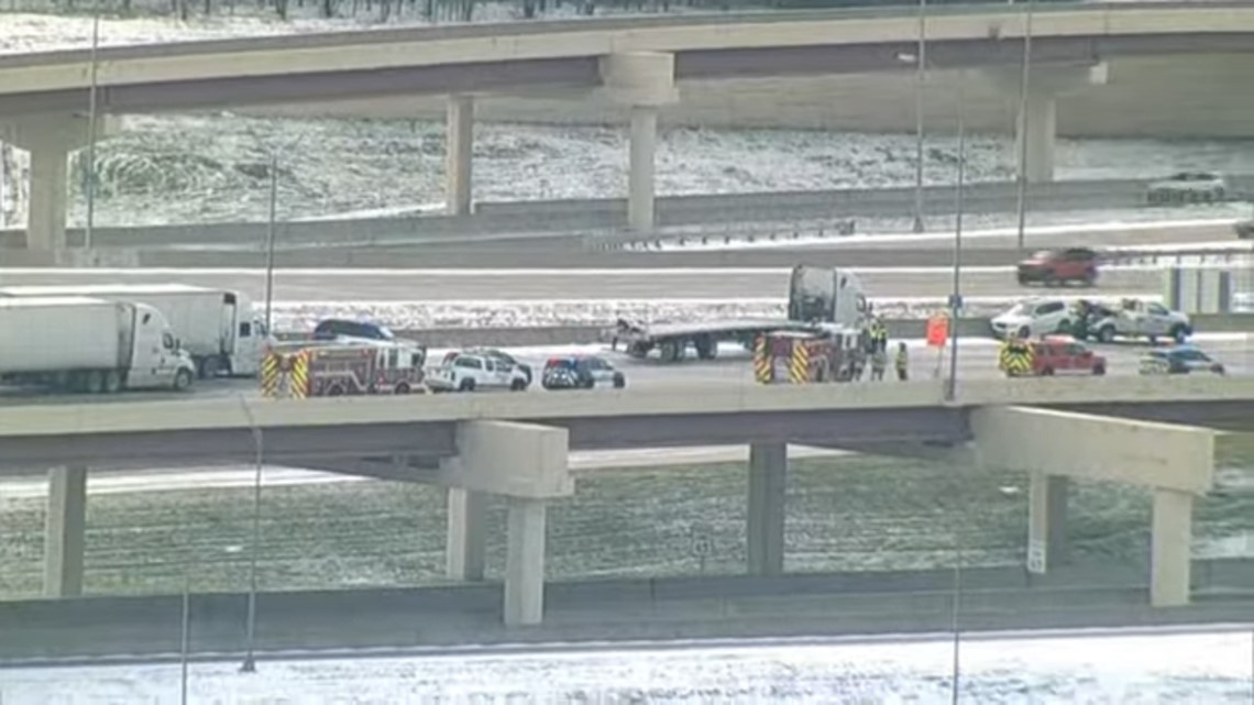 Grapevine, Texas: Multi-car crashes on SH 121 | wfaa.com