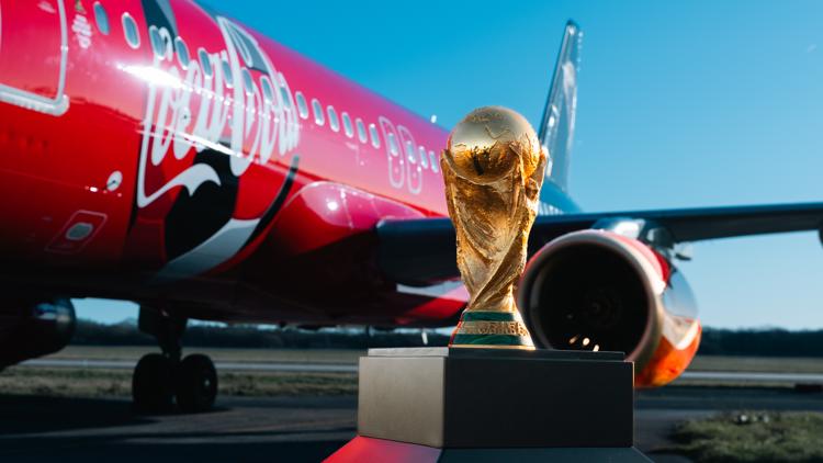 The FIFA World Cup trophy is touring the world before this summer's ...