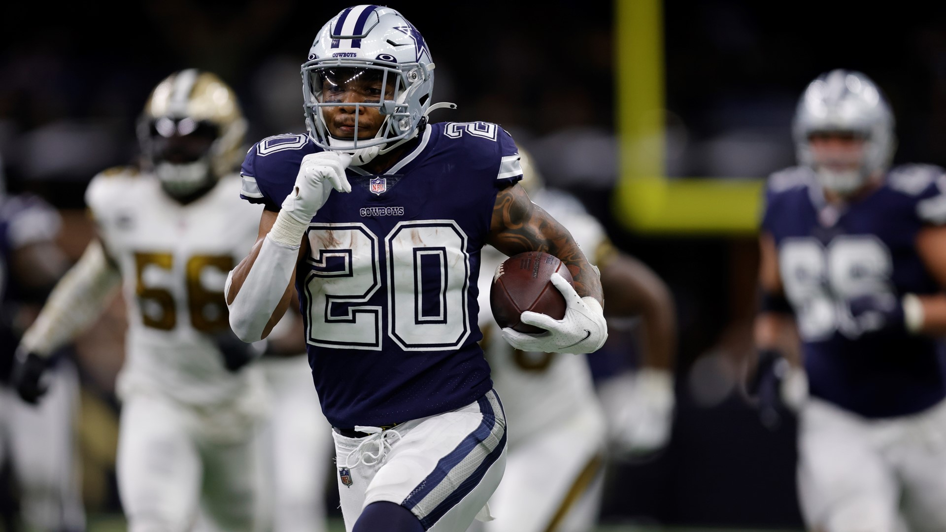 Cowboys beat Saints 27-17 | wfaa.com