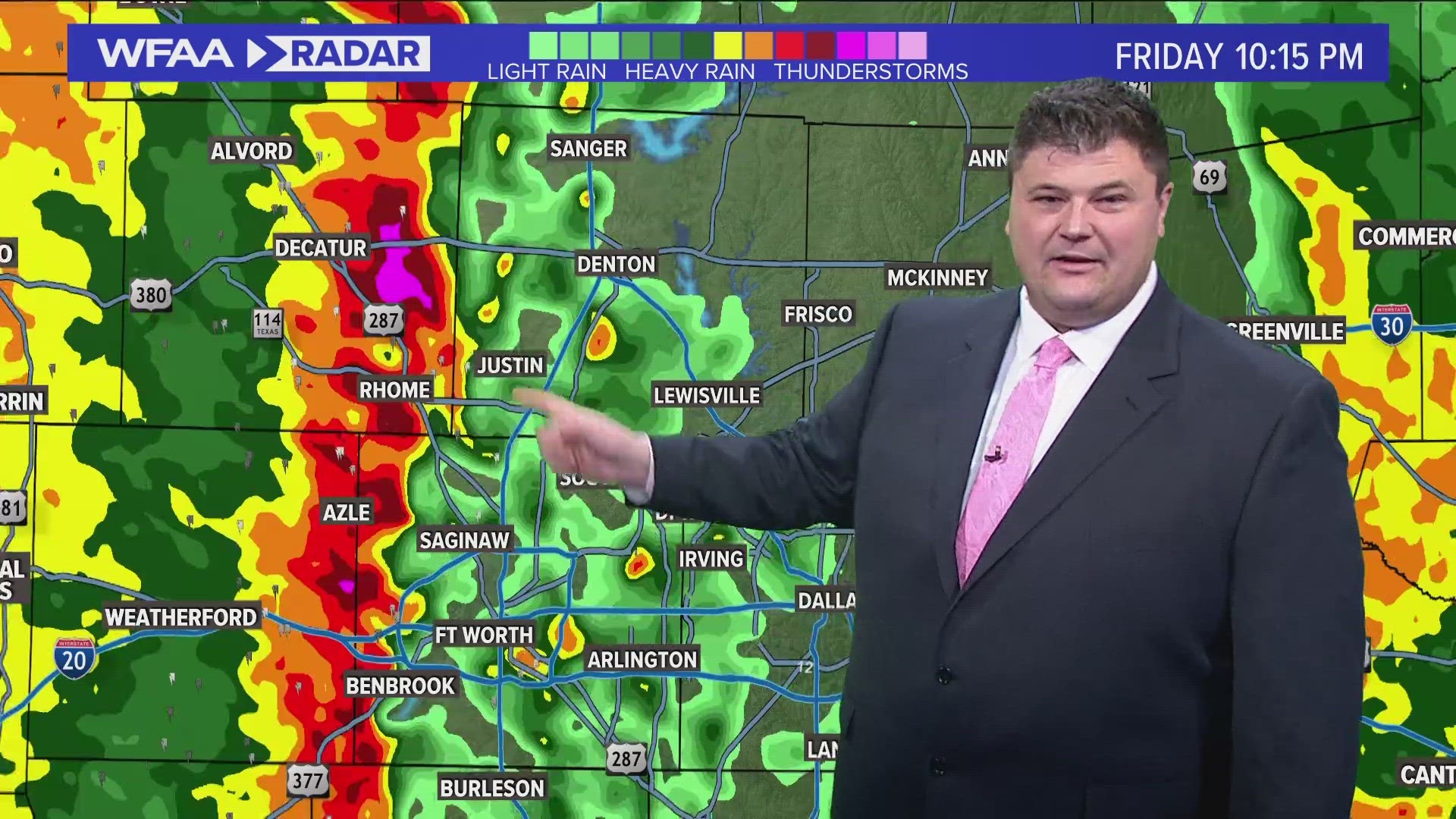 DFW Weather: Latest timeline for heavy rain | wfaa.com