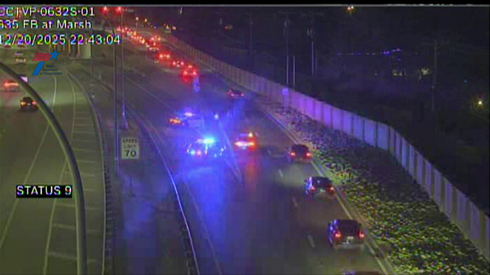 1 motorcyclist killed, 2 injured in major crash on I-635 TEXpress lanes ...