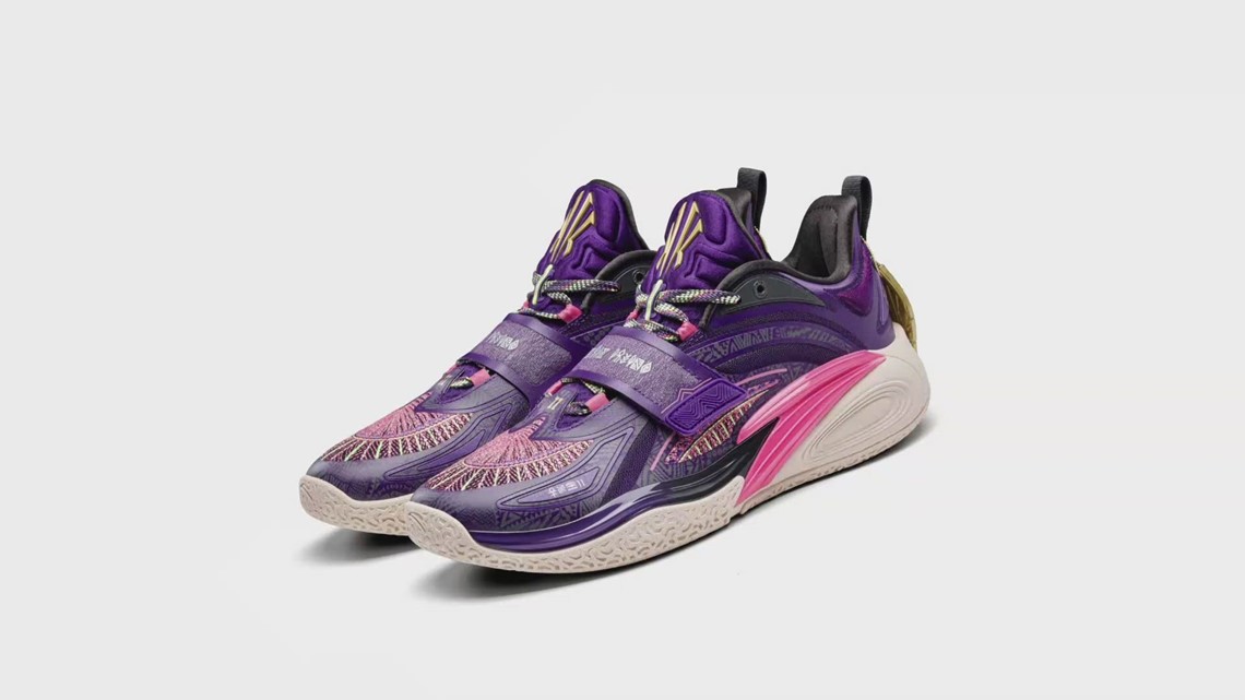 Kyrie Irving's signature shoe, KAI 1s, now available in Dallas | wfaa.com