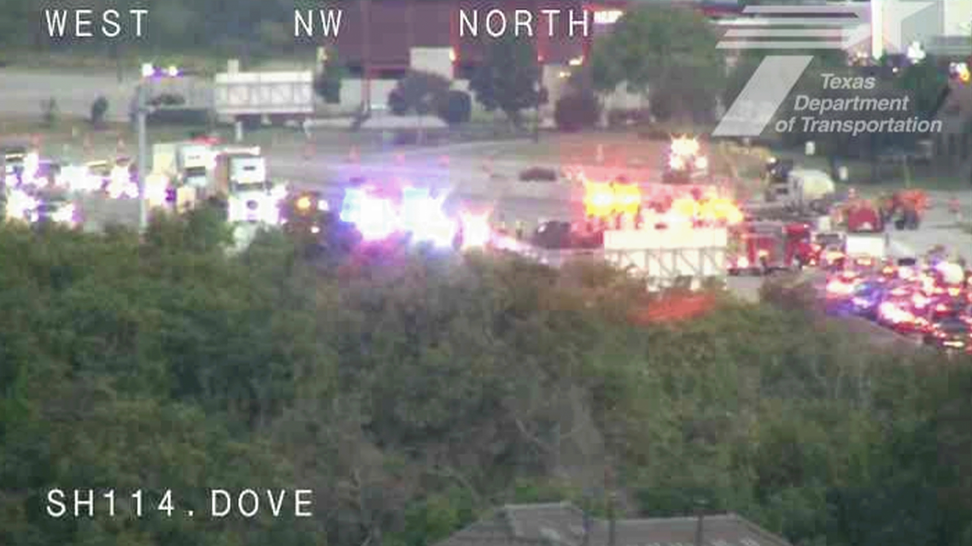 Texas 114 crash in Southlake area: All westbound lanes closed | wfaa.com