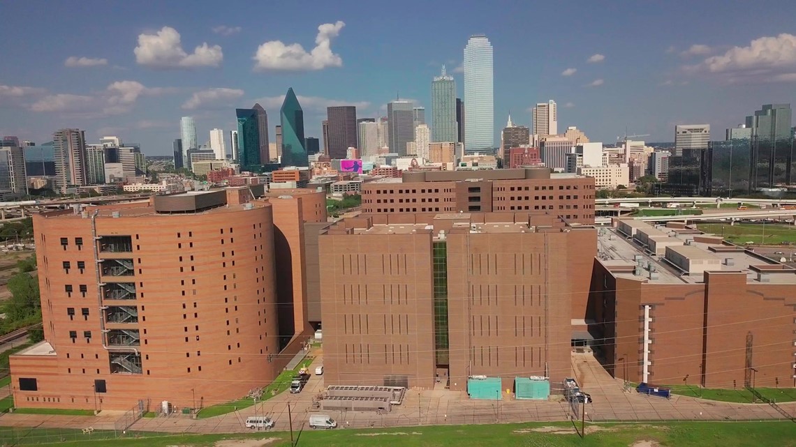 Dallas County to consider demolishing county jail | wfaa.com