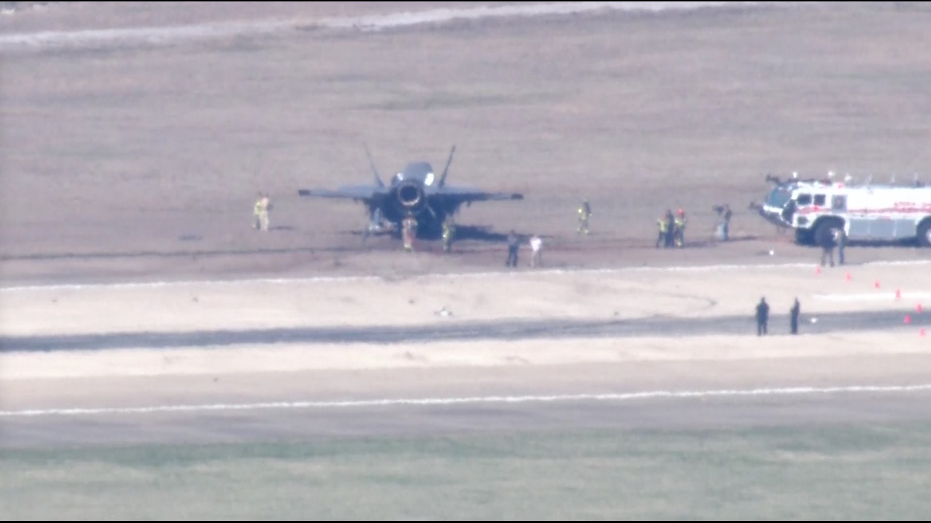 White Settlement plane crash near Fort Worth Joint Reserve Base | wfaa.com