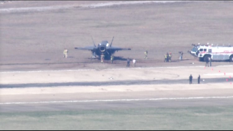 White Settlement plane crash near Fort Worth Joint Reserve Base | wfaa.com