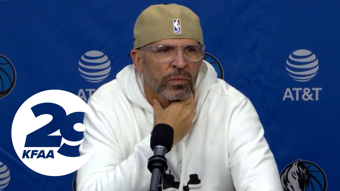 Dallas Mavericks vs. Sacramento Kings | Jason Kidd pre-game press ...