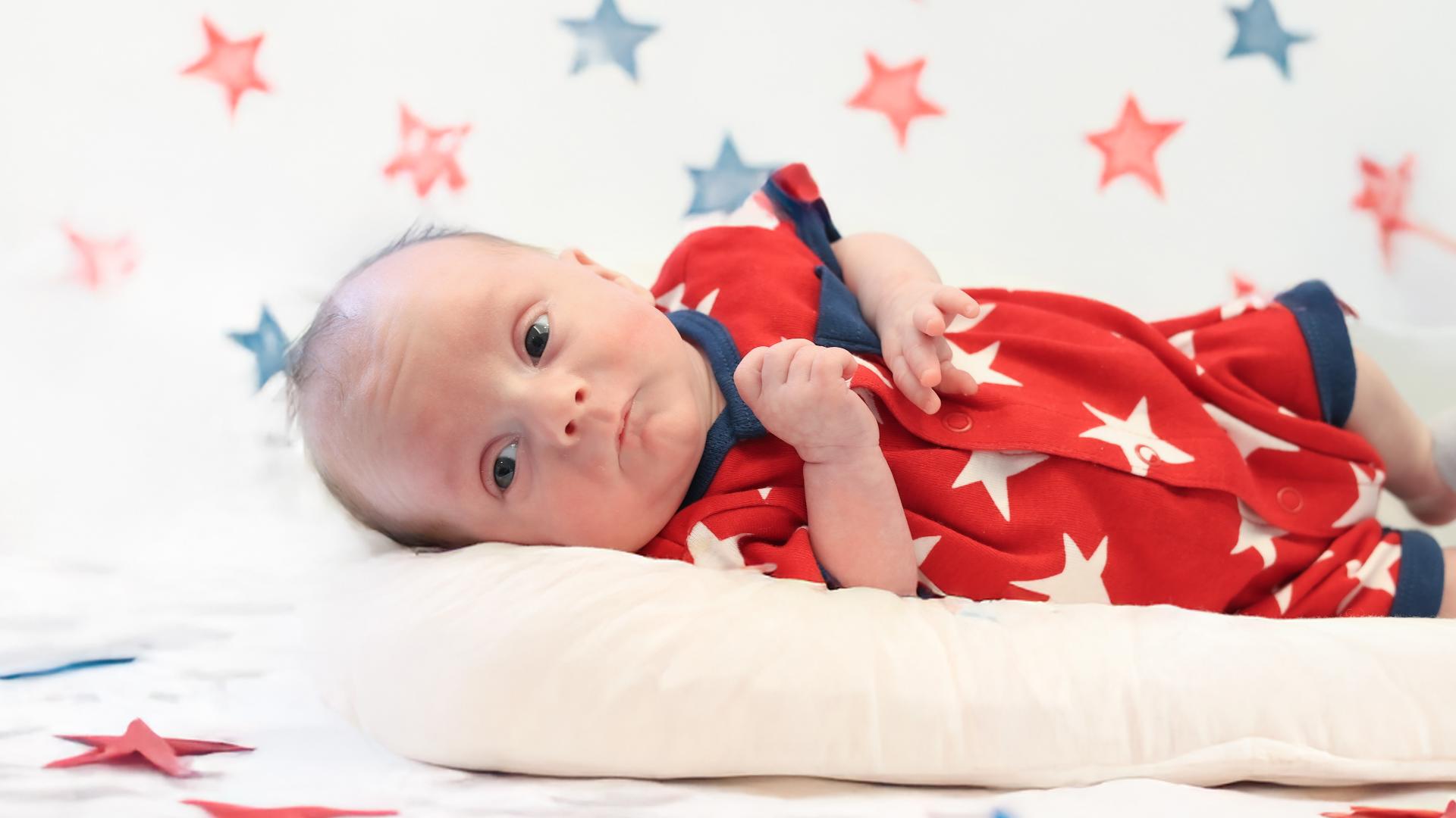 PHOTOS: NICU babies in Texas celebrate Fourth of July | wfaa.com