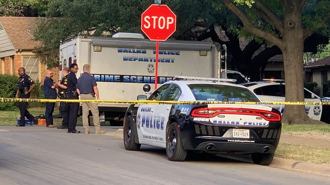 Dallas police fatally shoot man on Shiloh Road | wfaa.com