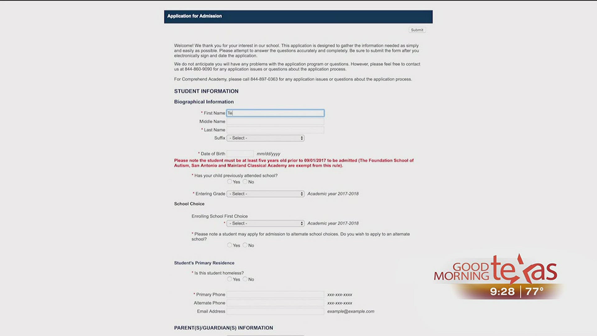 iSchool: Virtual School for students of all ages | wfaa.com
