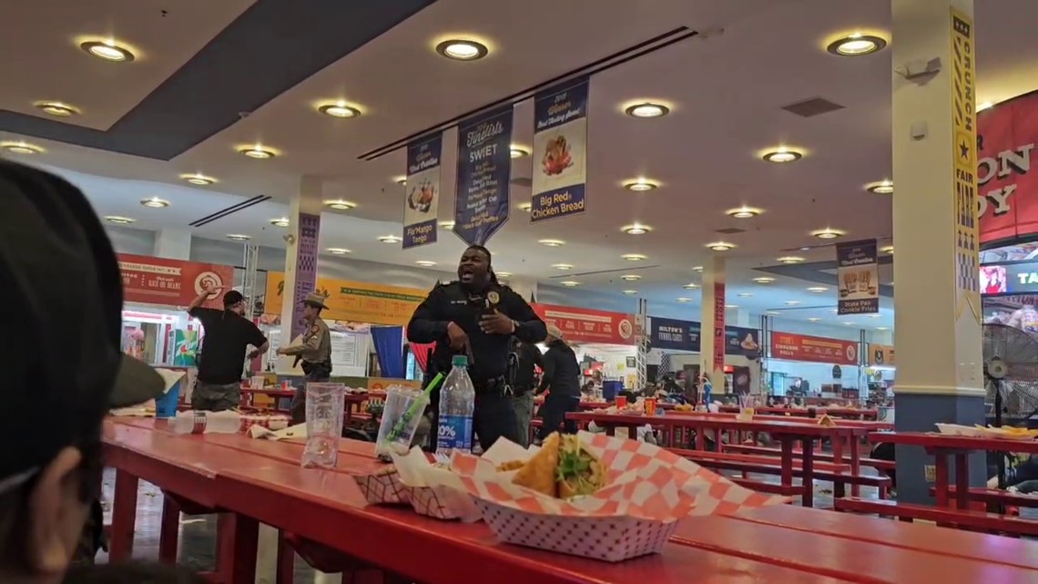 WATCH: Video shows chaos after State Fair of Texas shooting | wfaa.com