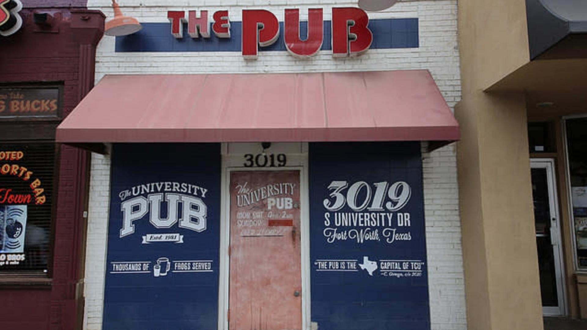 Fort Worth's University Pub closing | wfaa.com
