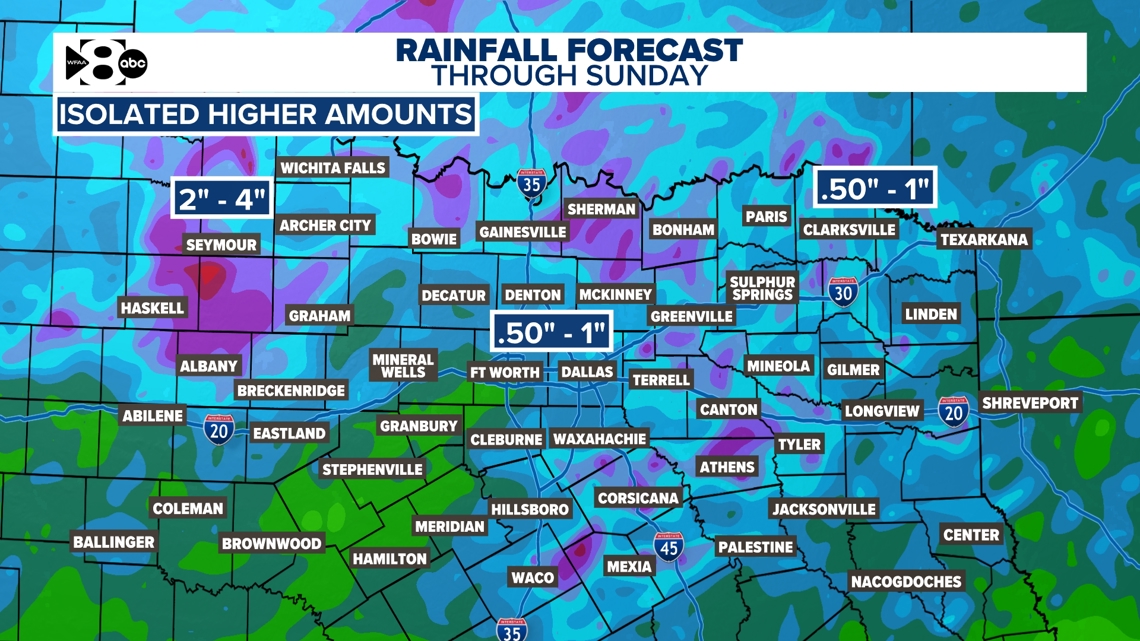 DFW weather: Latest forecast, radar, storm chances | wfaa.com