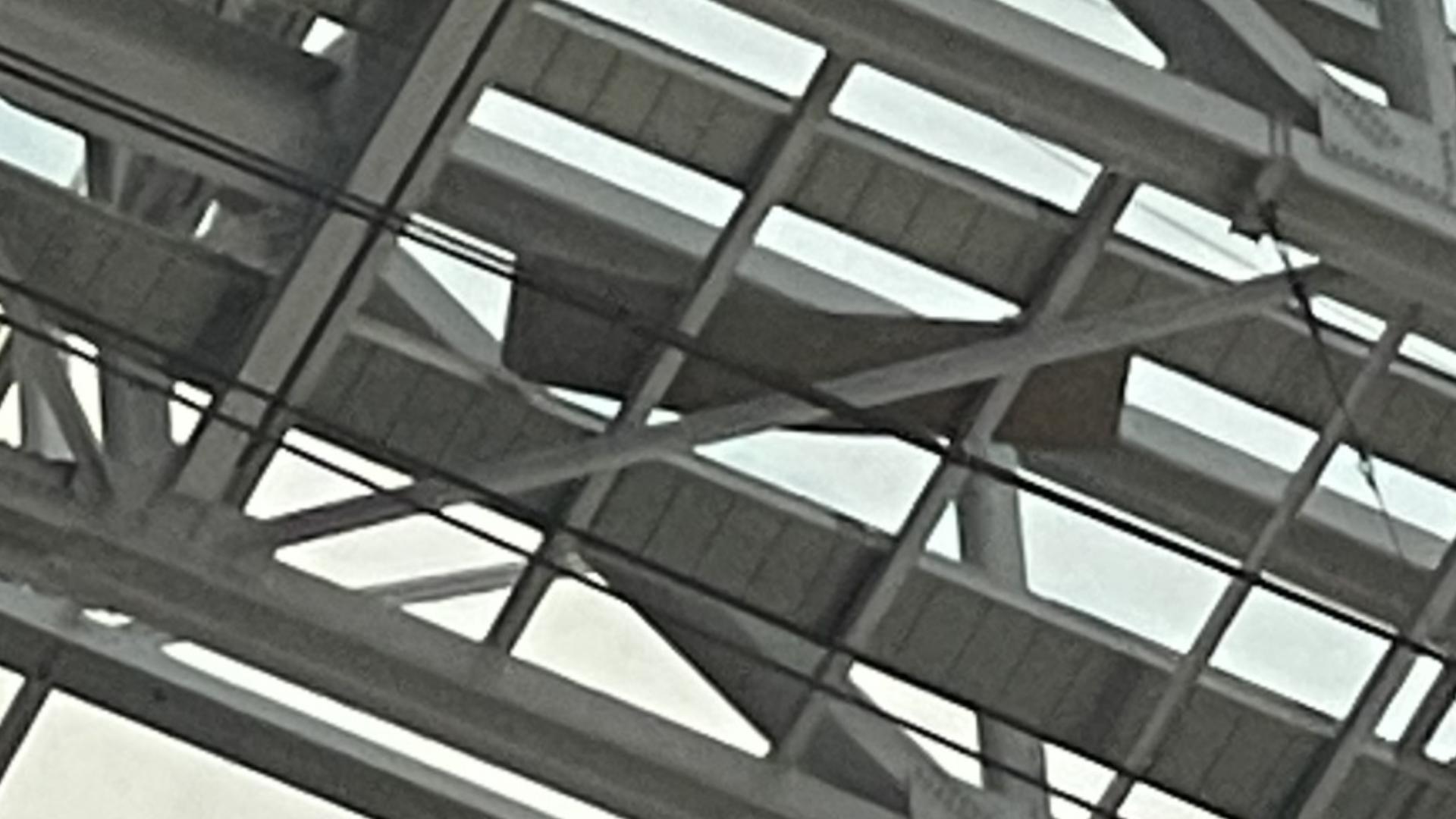 Piece of metal falls onto field at AT&T Stadium | wfaa.com