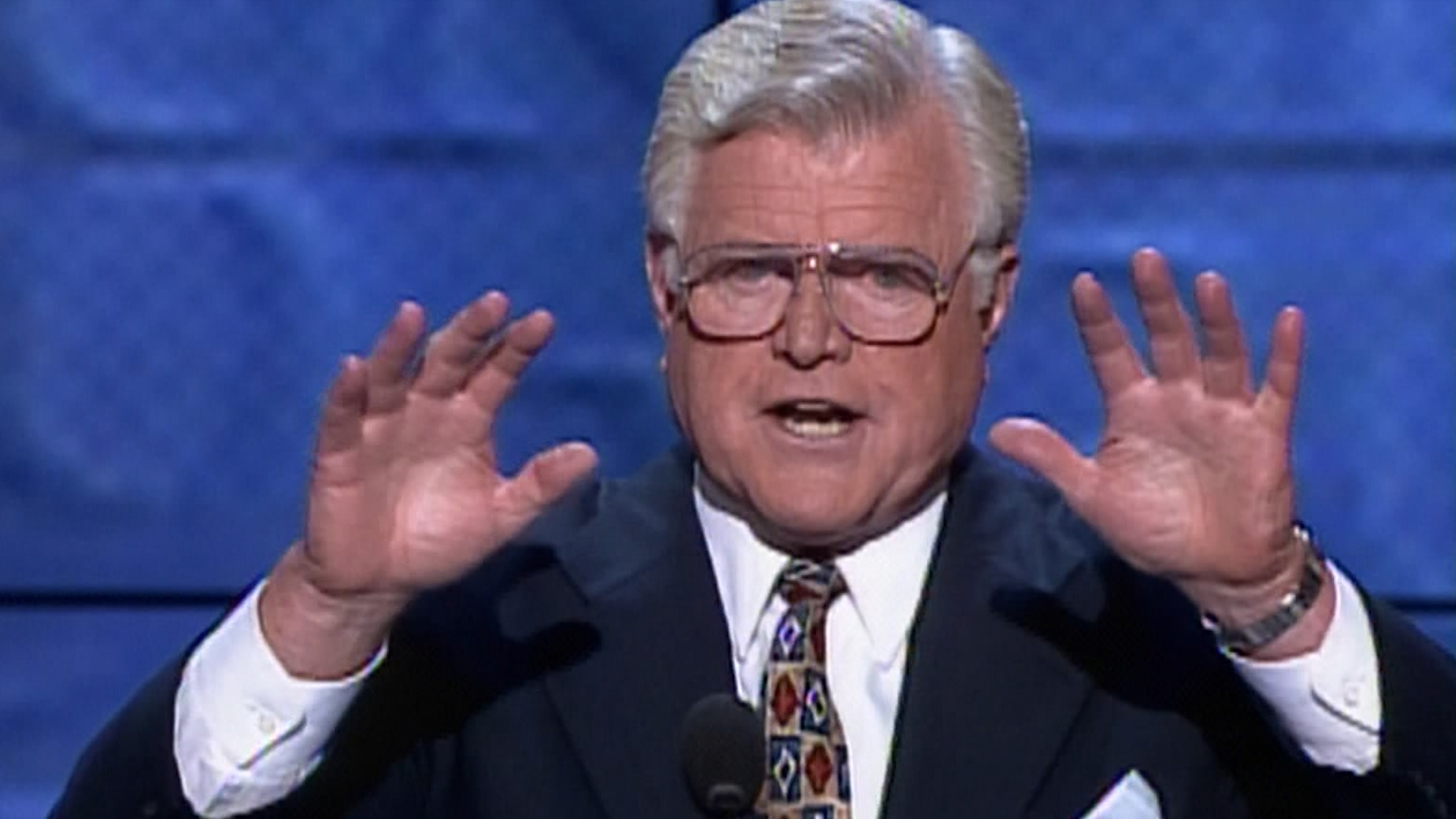 Ted Kennedy full speech at 1996 Democratic National Convention | wfaa.com