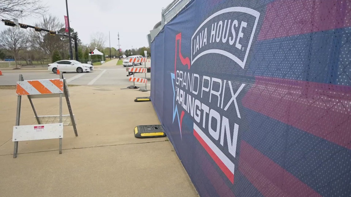 Racing to the finish line of Arlington's Grand Prix preps | wfaa.com