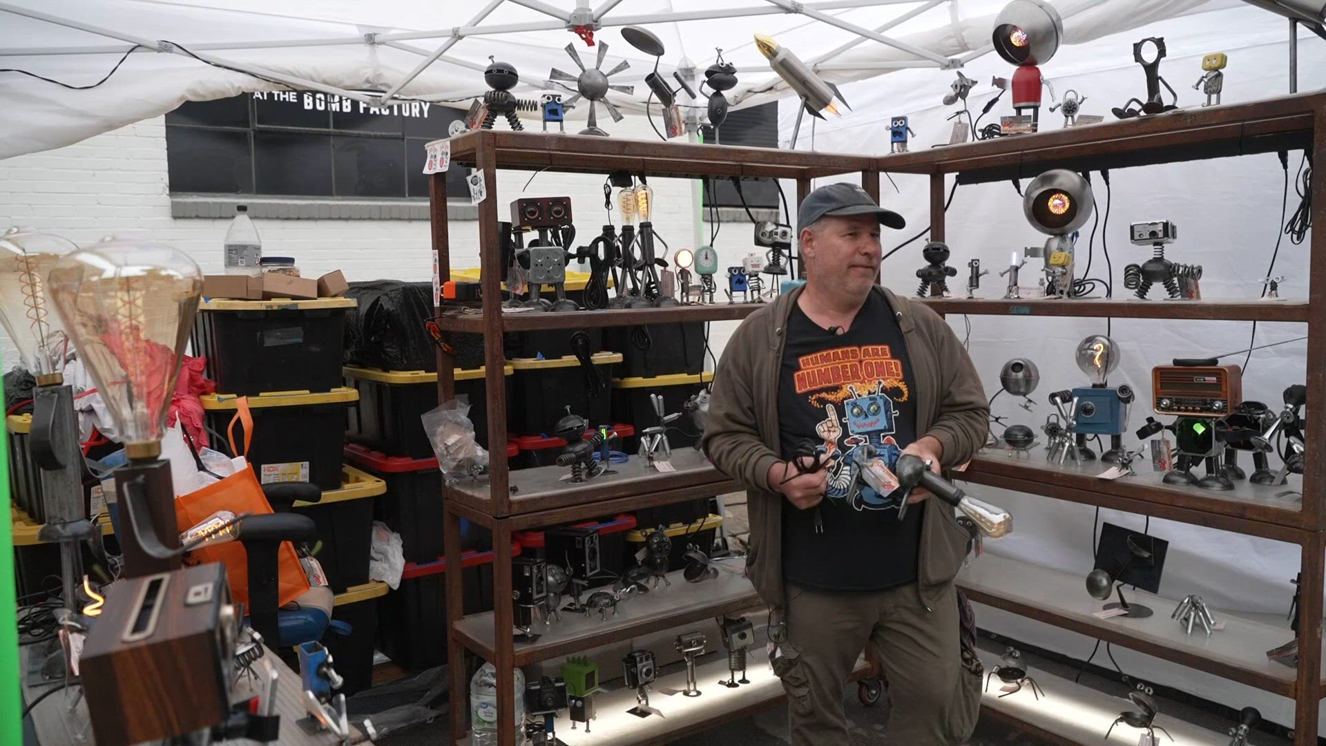 Deep Ellum community gathers for annual arts fair in Dallas | wfaa.com